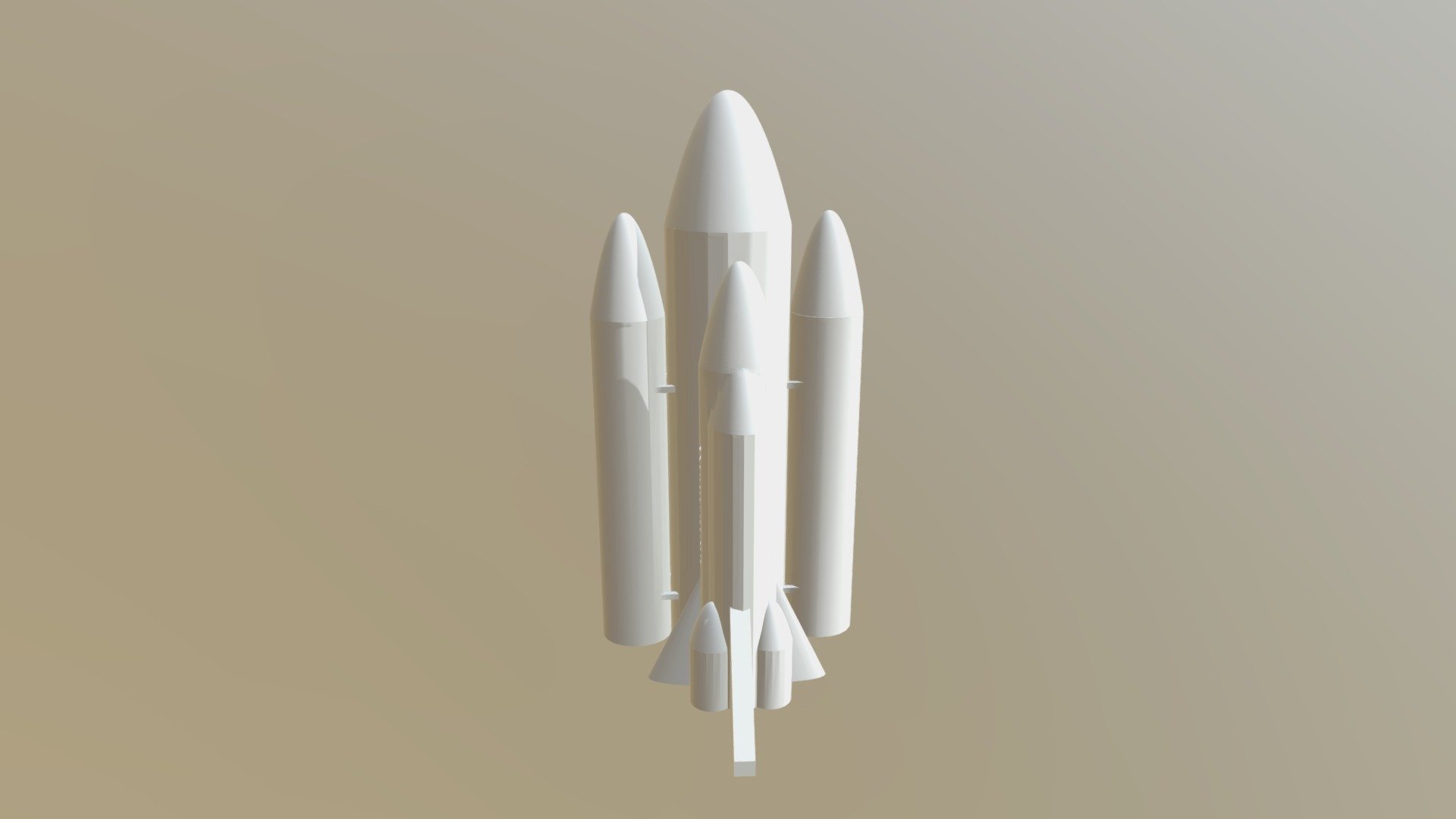 Space Shuttle Discovery - 3D model by Roastbeast (@luket3d) [abd80a5 ...