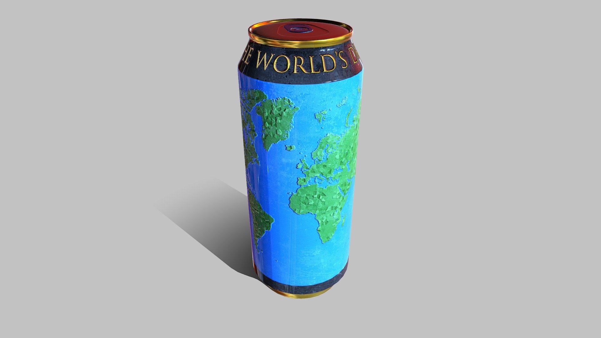 The World's Drink: Gaia - 3D model by Andrao [abd81e0] - Sketchfab