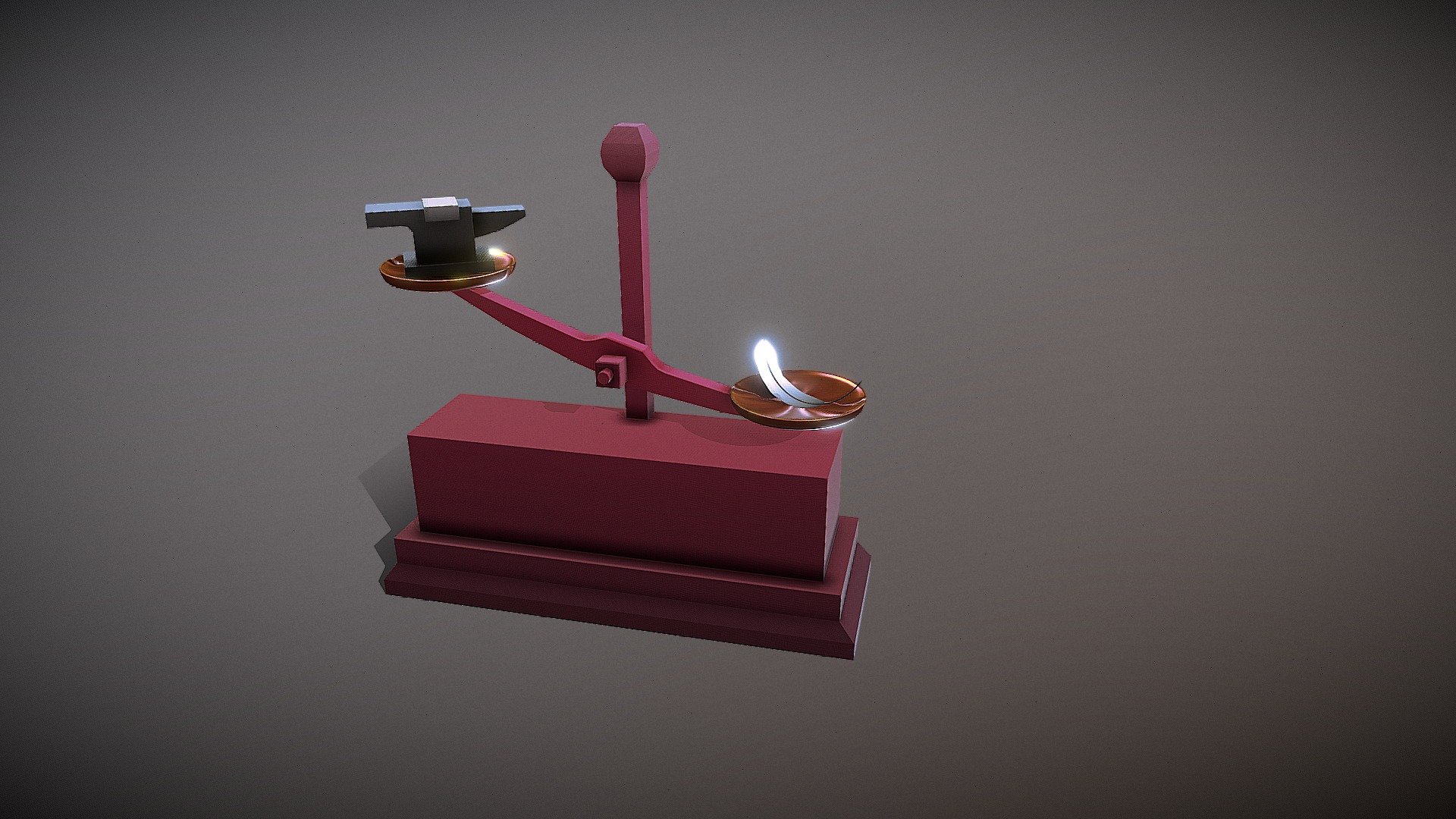 [9] Heavy _ Inktober 2025 - 3D model by Glub (@GlubGraphics) [abd832b ...