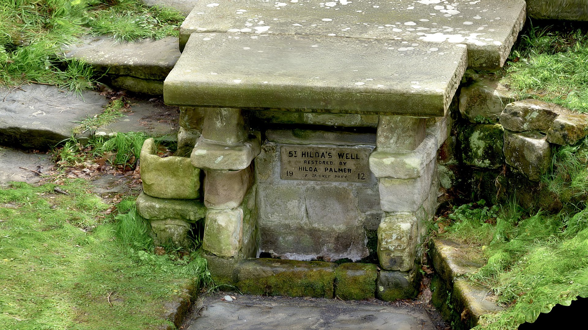 St Hilda’s Well, Hinderwell, North Yorkshire - 3D model by Kenneth ...