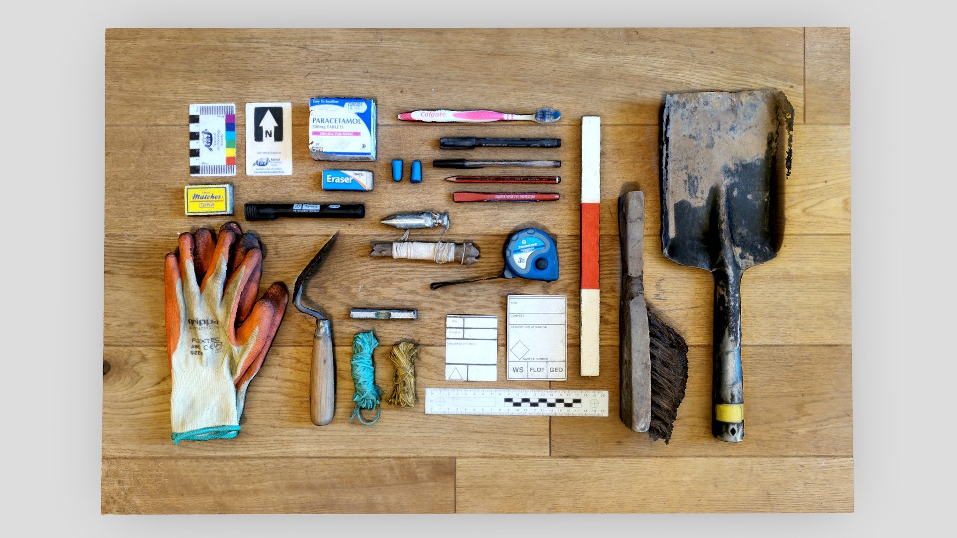 Specimen Match The Form Archaeology Tools Wireless Through Get Tangled