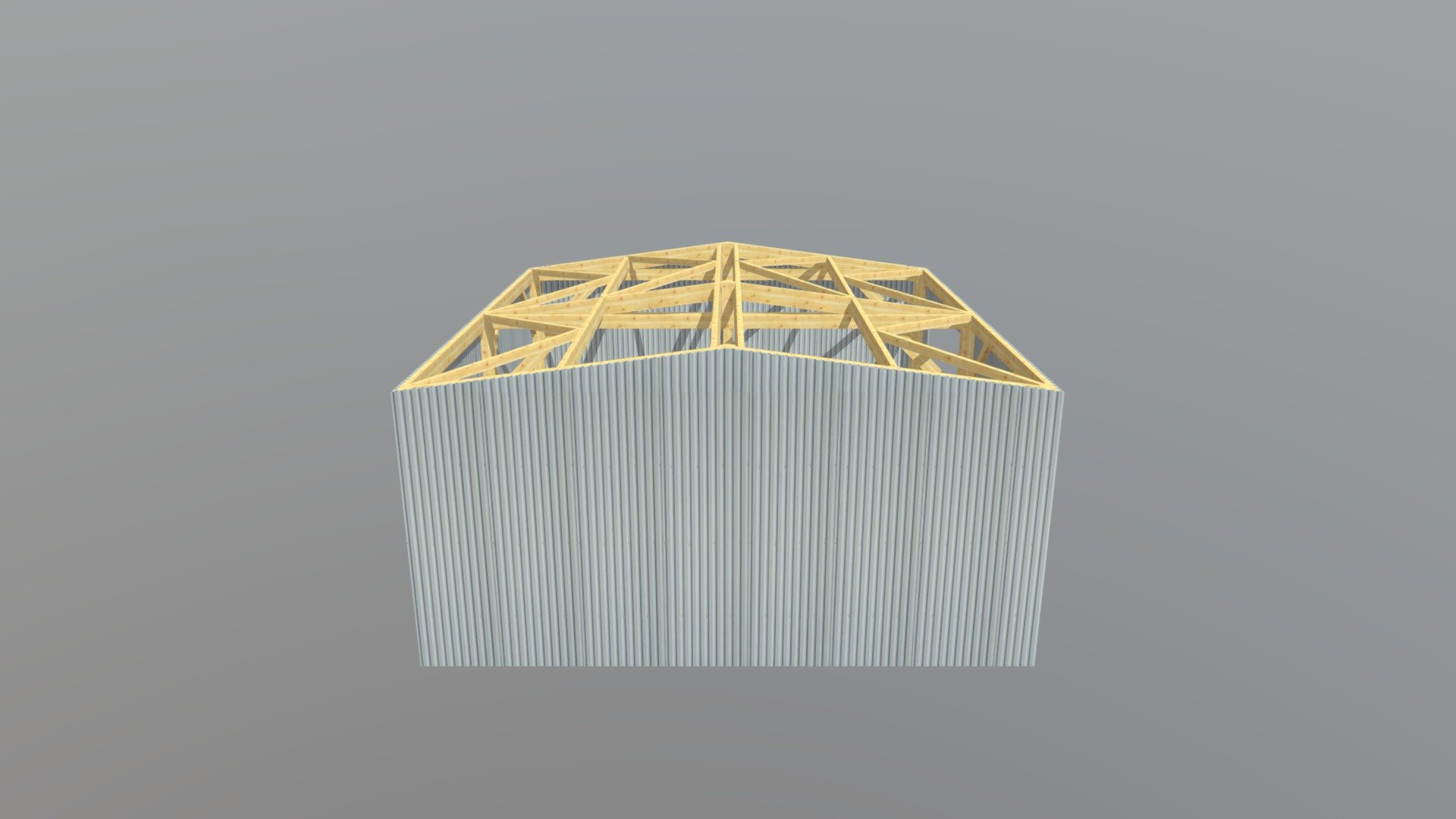 1907023J__réf._CHEREL_hangar - 3D model by Jérôme LEMERCIER ...