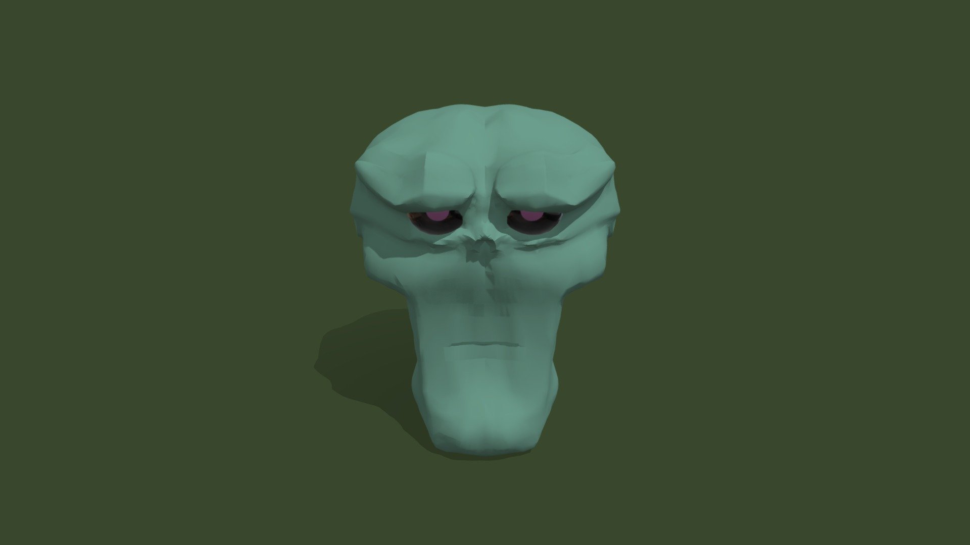 Alien Joao - 3D model by Joaox [abd9b53] - Sketchfab