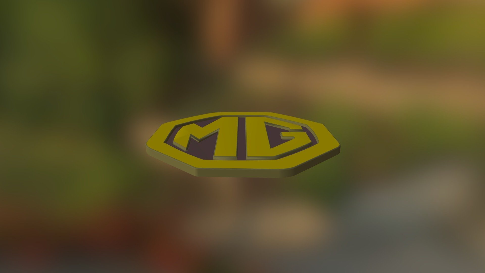 MG LOGO - Download Free 3D model by rolandrydams [abda07f] - Sketchfab