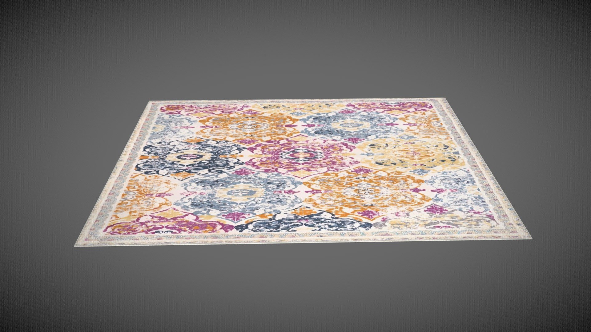 Rug - Download Free 3D model by Speed (@Speeedd) [abda1b1] - Sketchfab