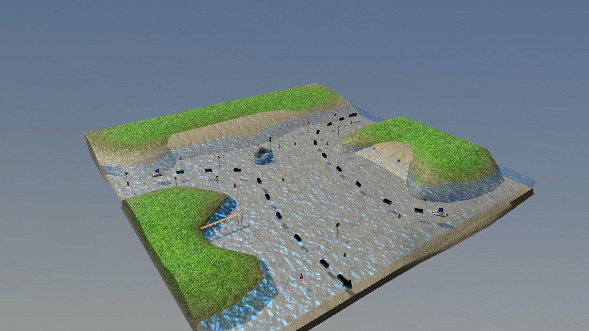 Buoys and Signs - 3D model by BoatUS Foundation (@boatusfoundation ...