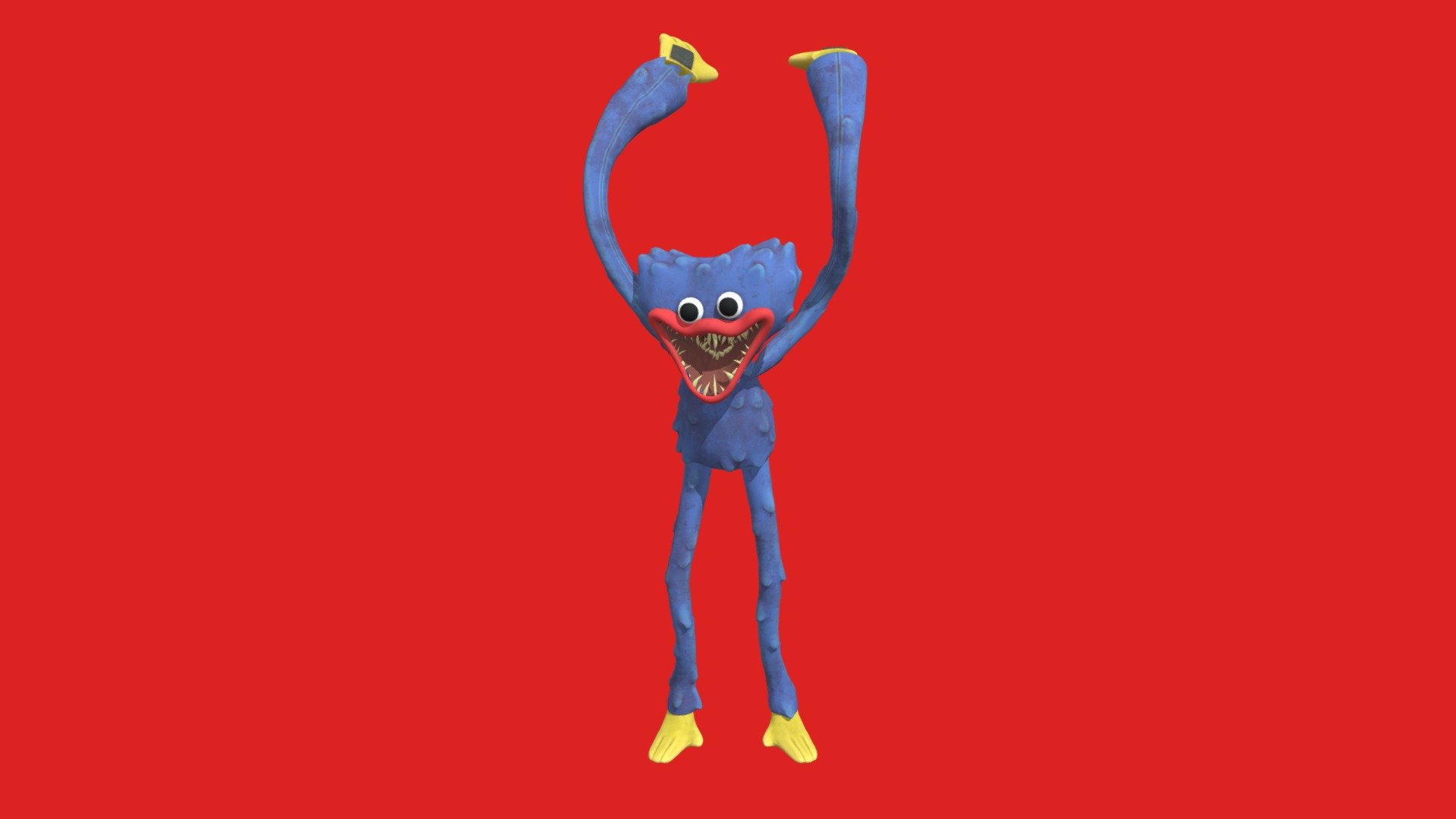 Mini Huggy Sentry Project: Playtime - Download Free 3D model by Mathchop (@Matchop) [abdaadf ...