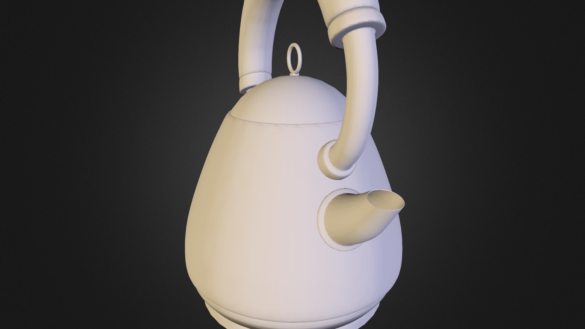 Kettle - 3D model by ahhangsee [abdaec1] - Sketchfab