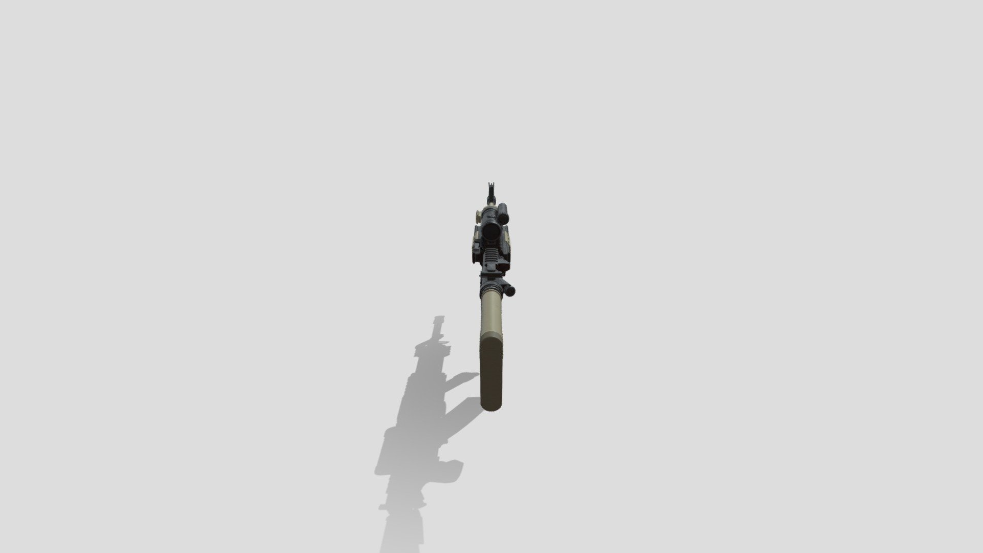 Colt C7 NLD - 3D model by BibiPoland [abdaf05] - Sketchfab