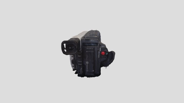 Handycam 3D models - Sketchfab