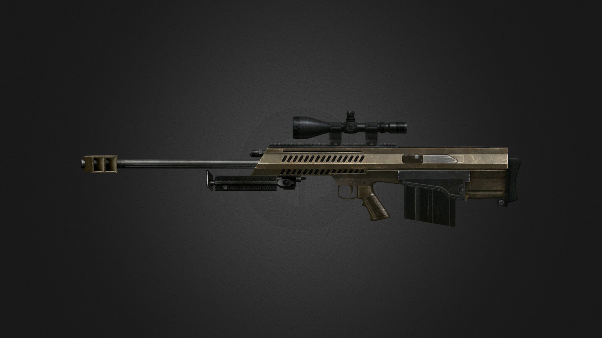M500 - Tan - 3D model by Dimac [abdb678] - Sketchfab