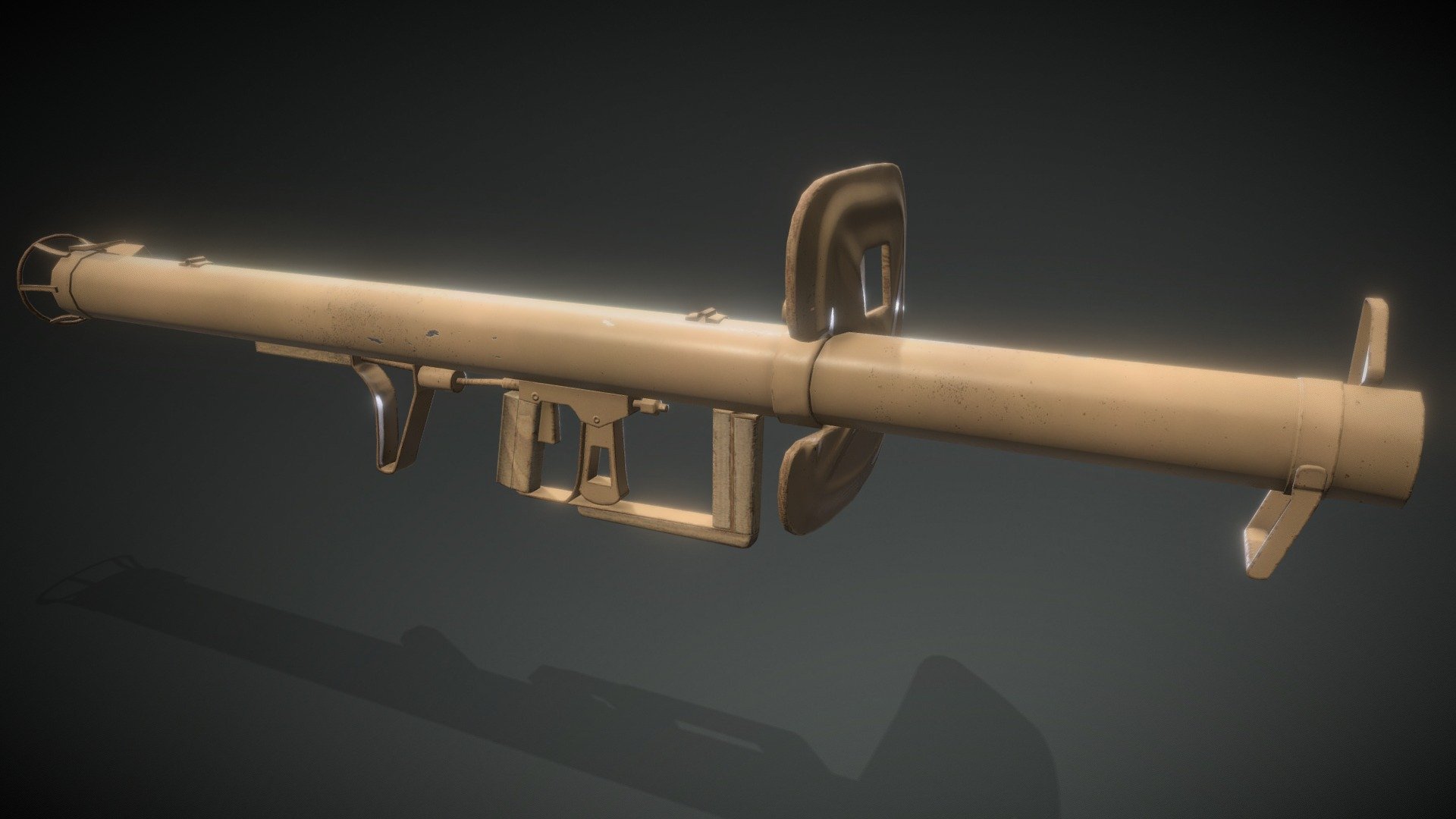 Escape Germany - Panzerschreck - 3D model by GRIP420 [abdba8f] - Sketchfab