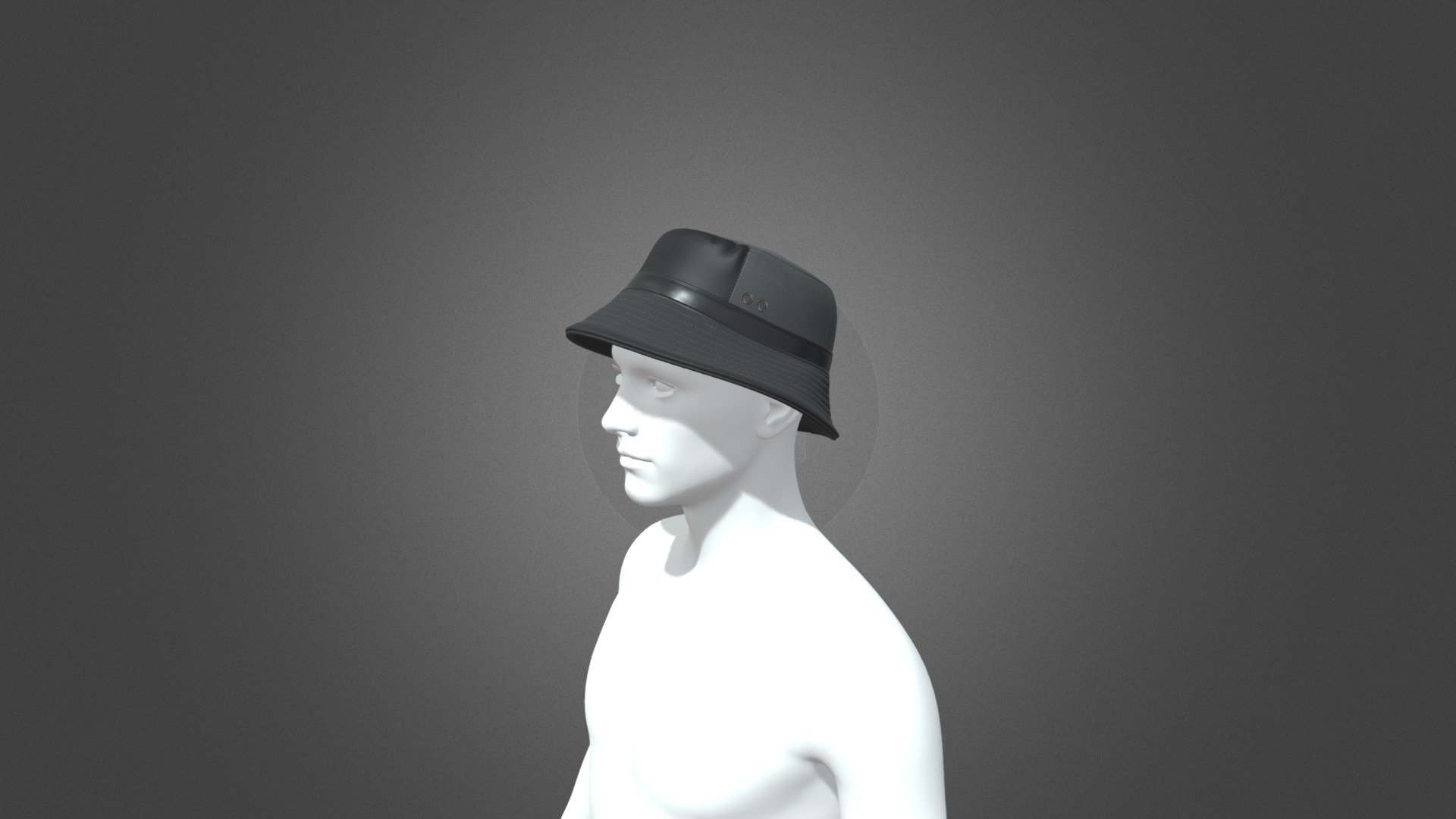 Bucket Hat - Download Free 3D model by povchik [abdbfc6] - Sketchfab