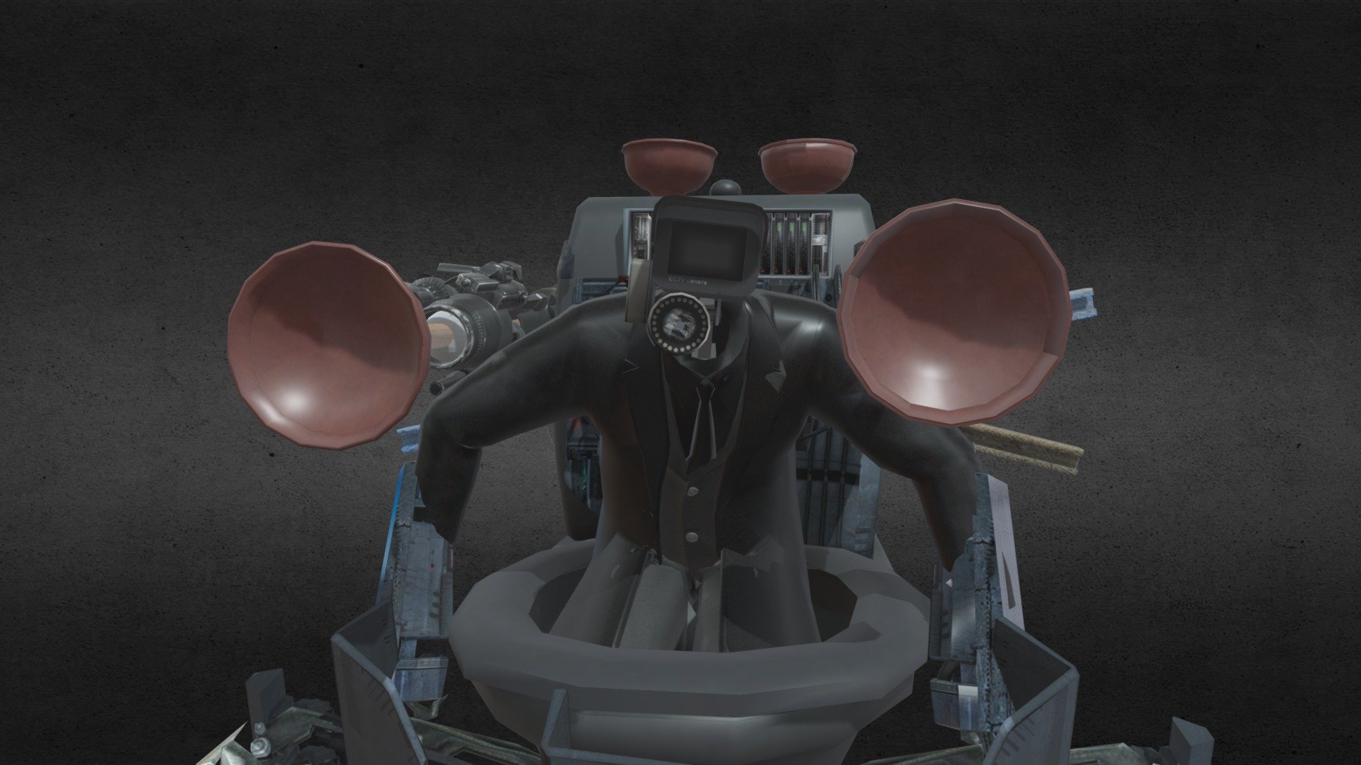 Glitch Plungerman Toliet - 3D model by BroThinksHesInTheNBA ...