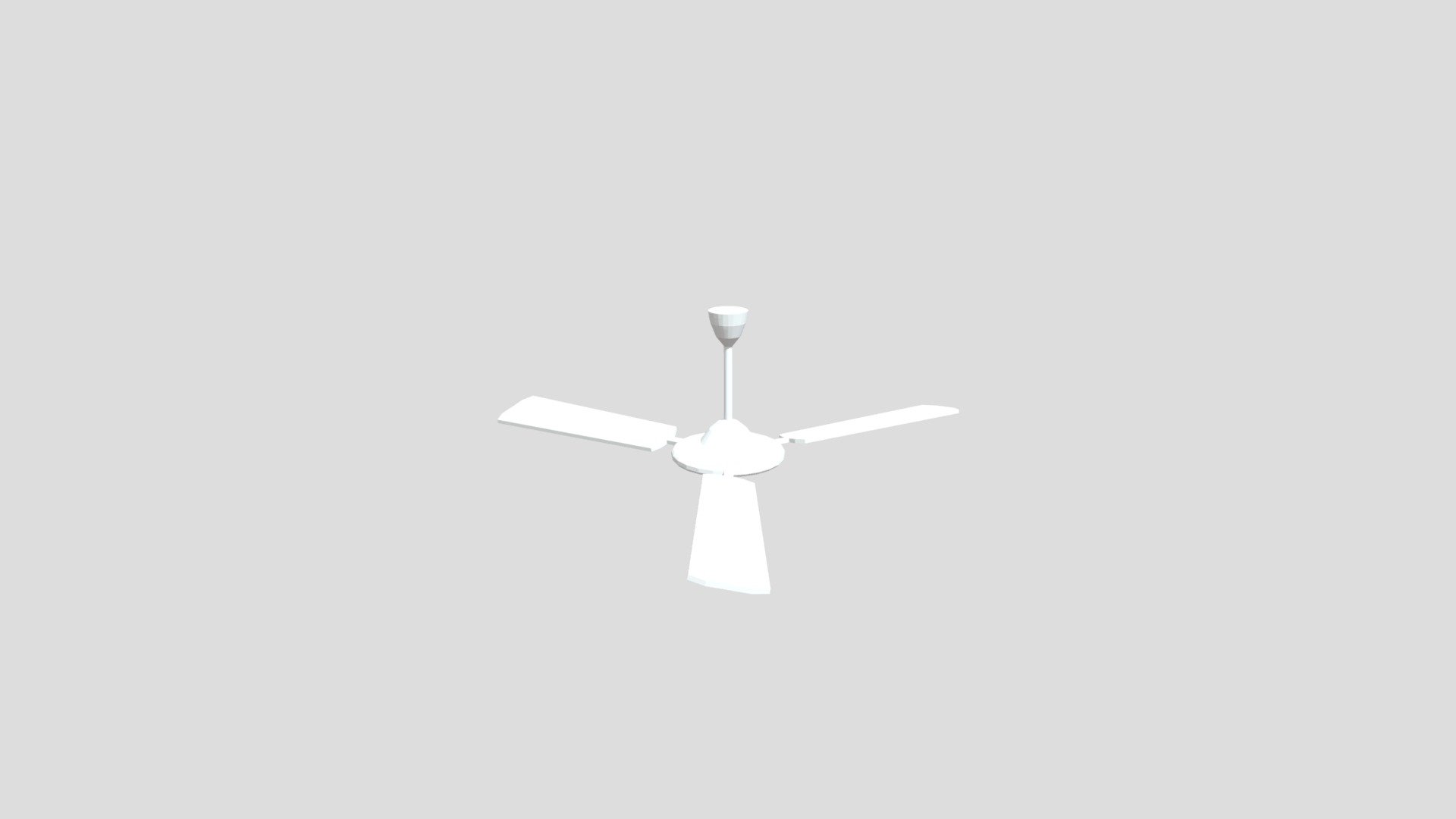 Ceiling fan from Poly by Google - Download Free 3D model by IronEqual ...