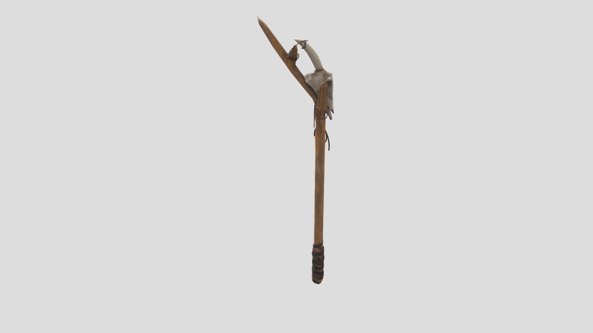 Druid Staff - 3D model by m1cina [abdc92c] - Sketchfab
