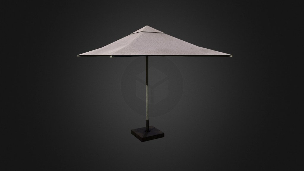 Prop_Umbrella - 3D model by Emilie Van Geel (@emilievangeel) [abdd4a1 ...