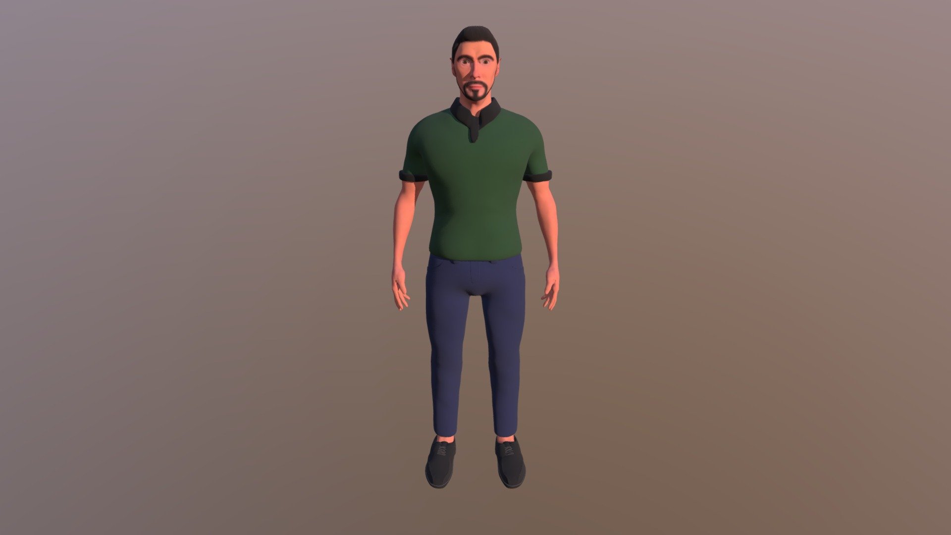Robert Downey Jr - 3D model by Humberto.Vidal [abdda1d] - Sketchfab