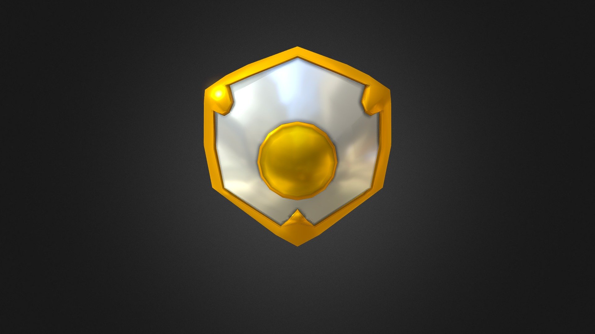 Hero Shield - 3D model by Pablo D. Becerril (@pablobs182) [abddd21 ...