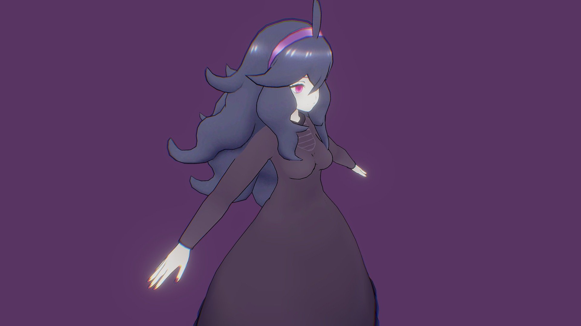 Hex Maniac [NSFW] - Download Free 3D model by SLOVTIN [abdded0] - Sketchfab