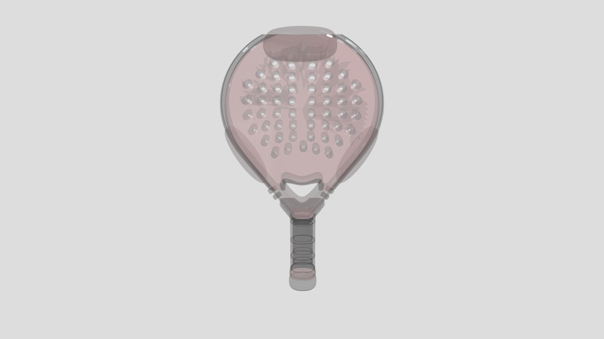 glass keyboard - 3D model by akicandel [abdf3f3] - Sketchfab
