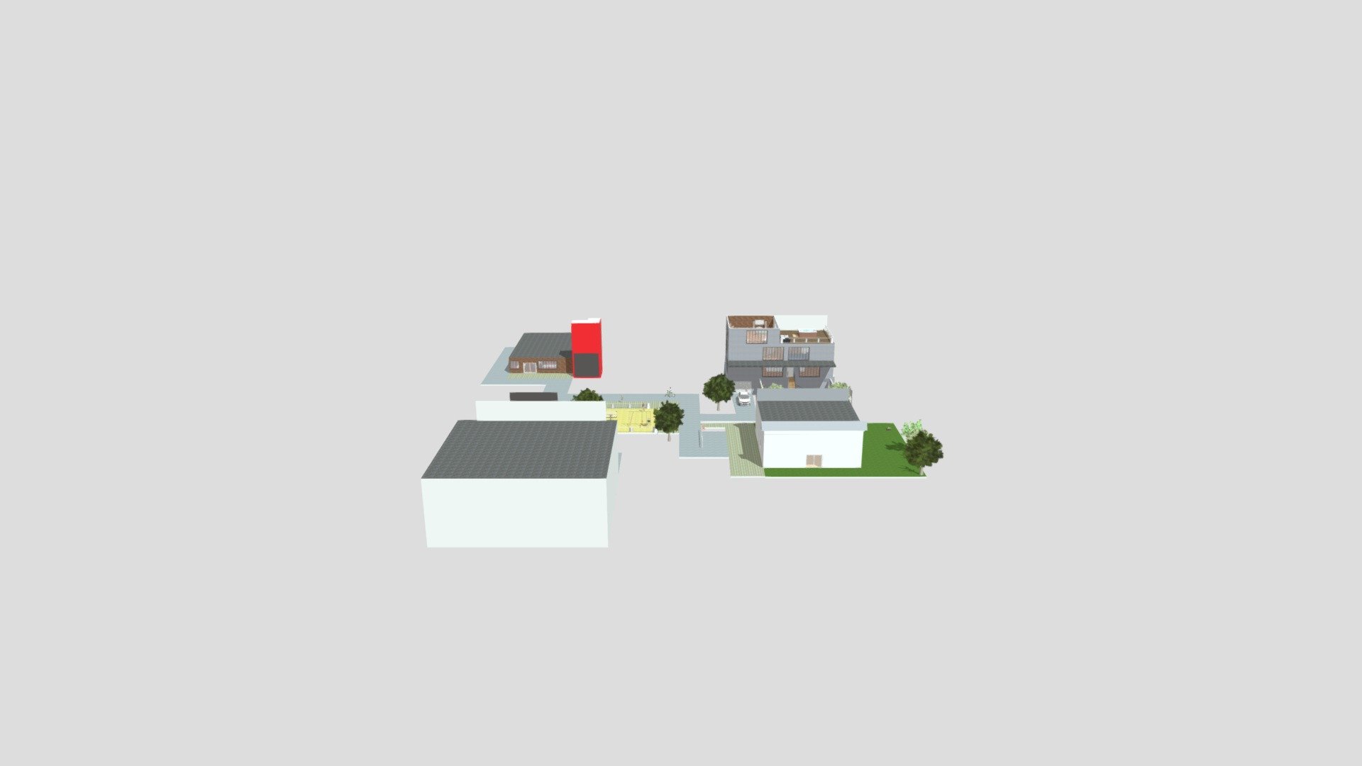 New project - Download Free 3D model by Home Design 3D (@homedesign3d ...