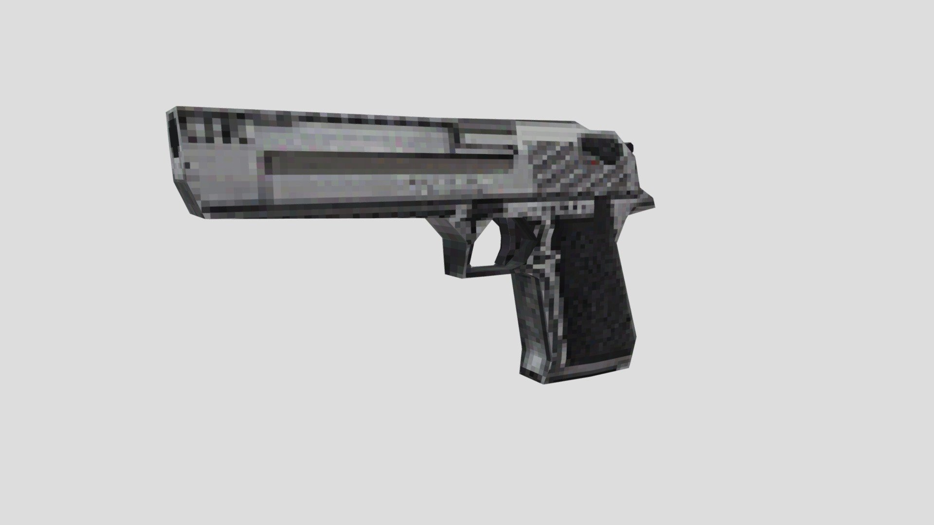 PSX-Styled Desert Eagle - 3D model by monke (@kraighummperdink ...