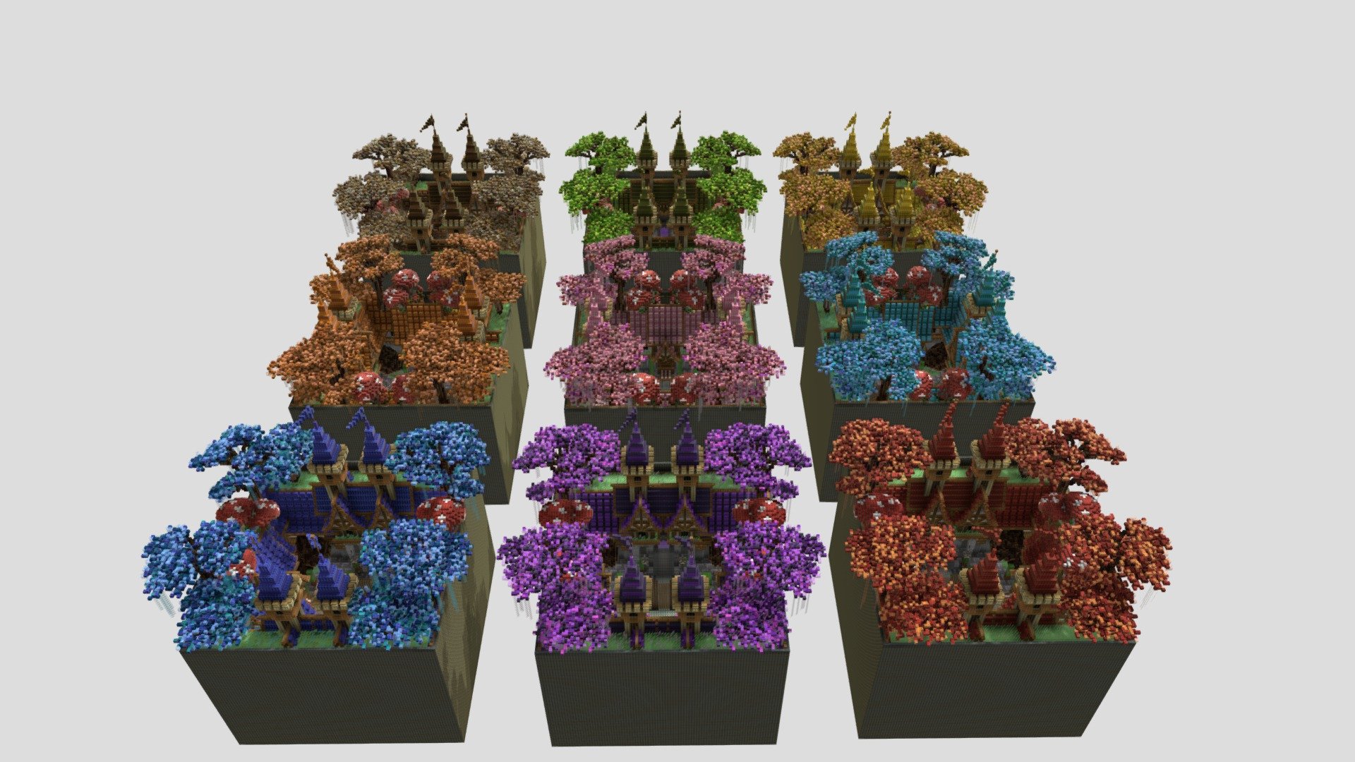 PixelMine | Color Mines - 3D model by PixelMine [abdfe10] - Sketchfab