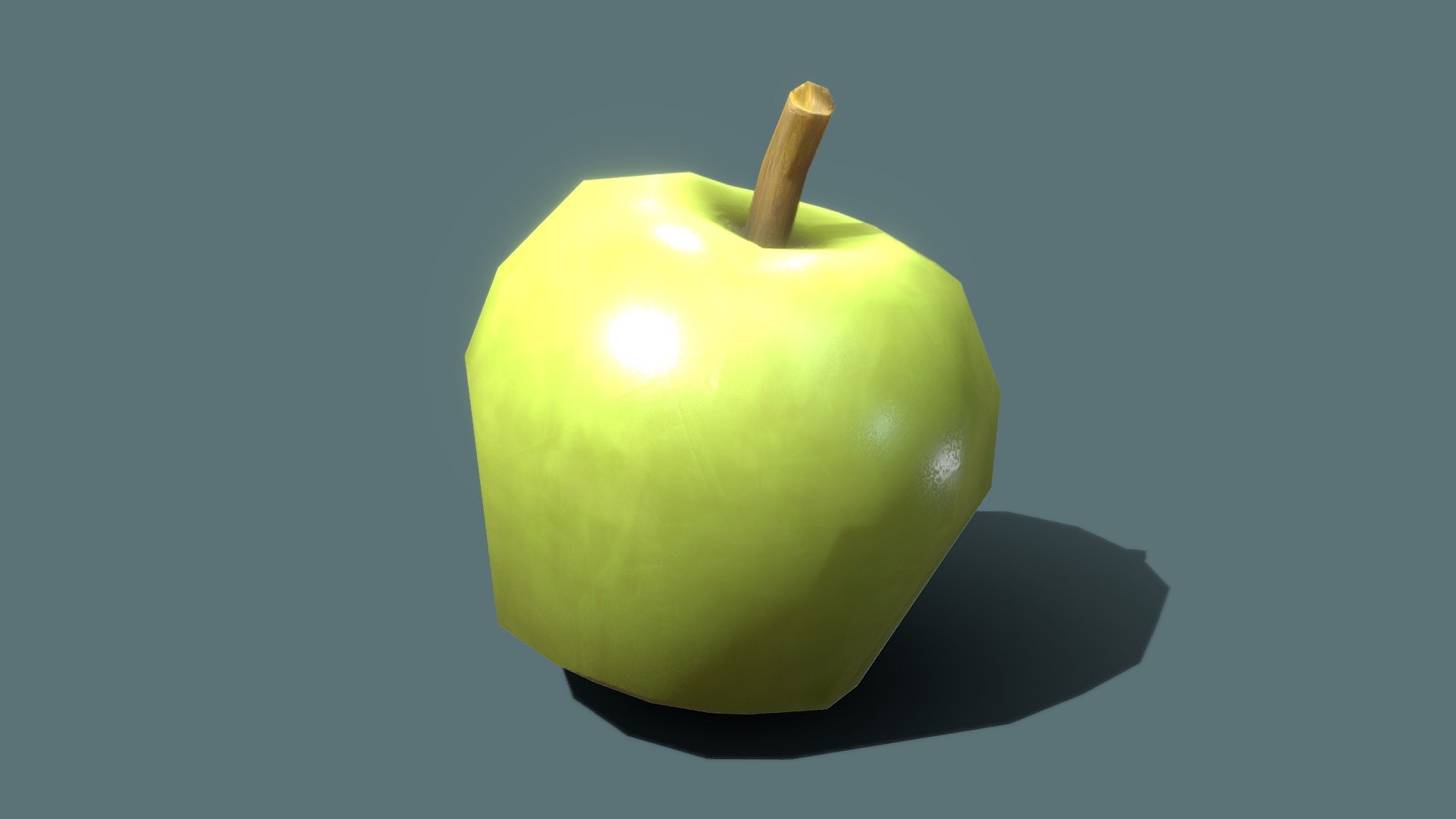 Apple | Hello Neighbor Alpha 1 - 3D model by Viktor™ (@ViktorTM ...
