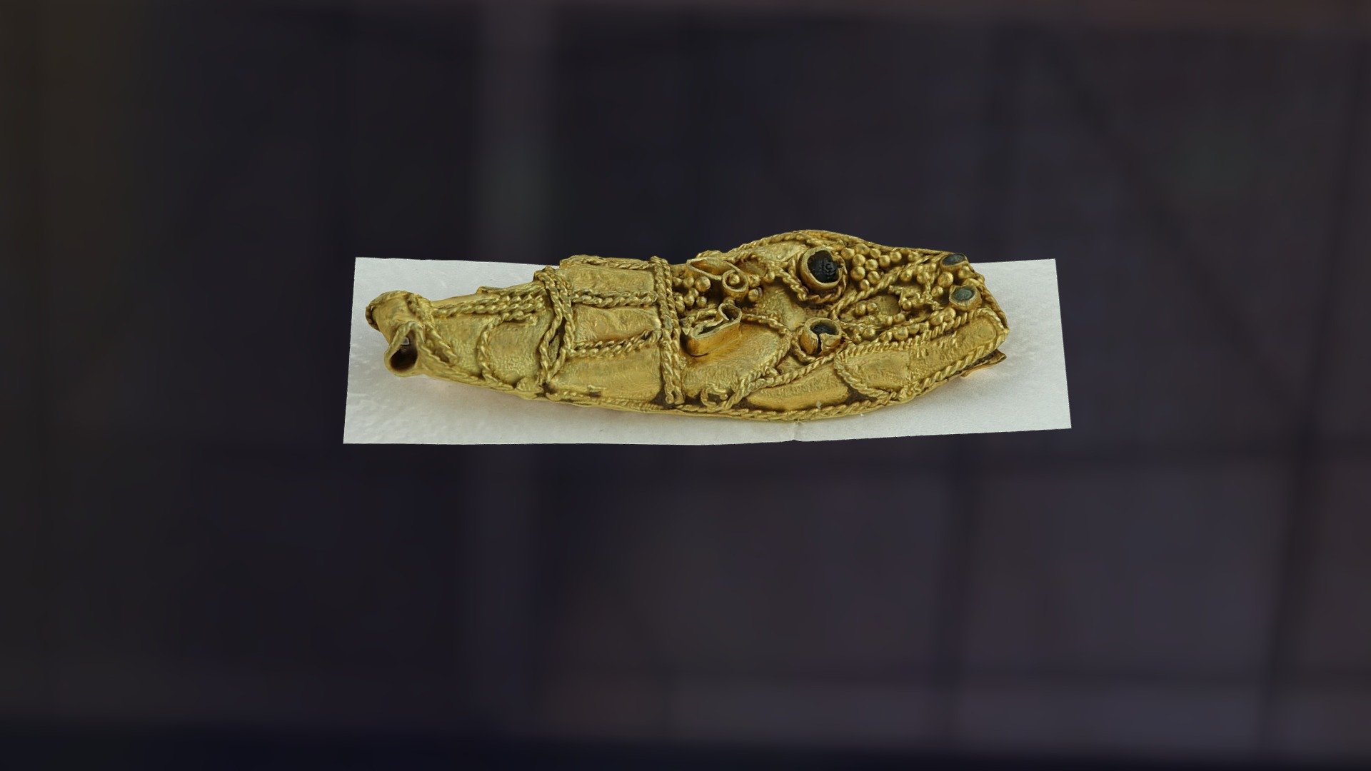 A Rare Anglo-Saxon Aestel AD 850 - AD 889 - 3D model by paulking ...