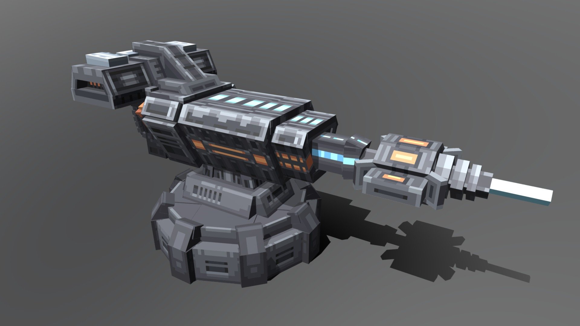 laser cannon defending tower - Buy Royalty Free 3D model by yxdzy ...