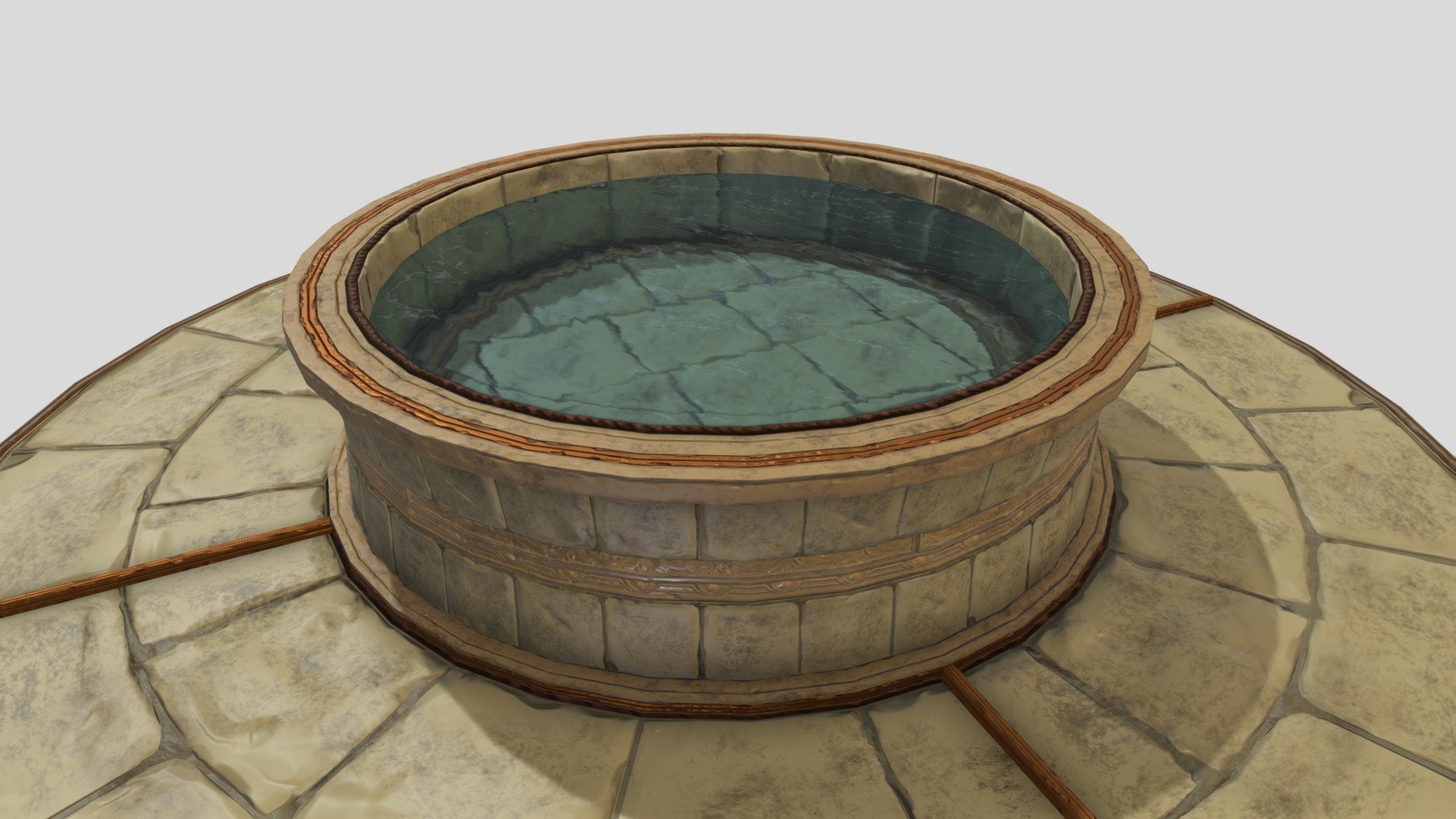 Little basin - Download Free 3D model by leoyone [abe0f02] - Sketchfab