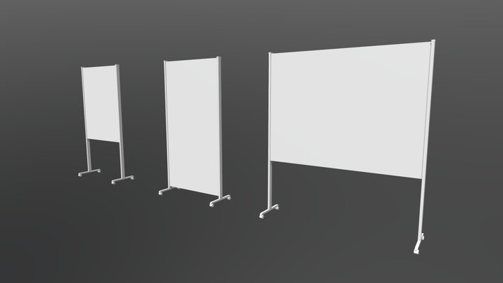 Display_panel 3D models - Sketchfab