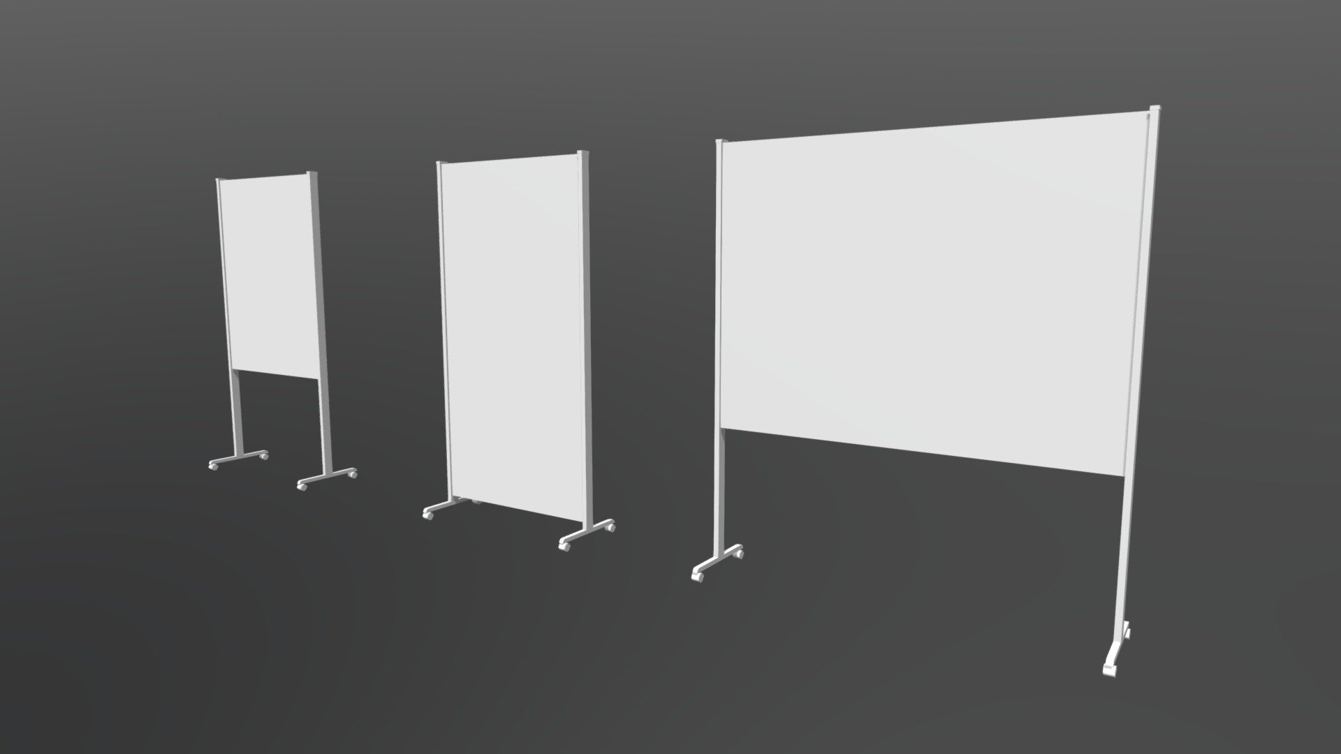 Display Boards (Low Poly) - Download Free 3D model by game_travel ...