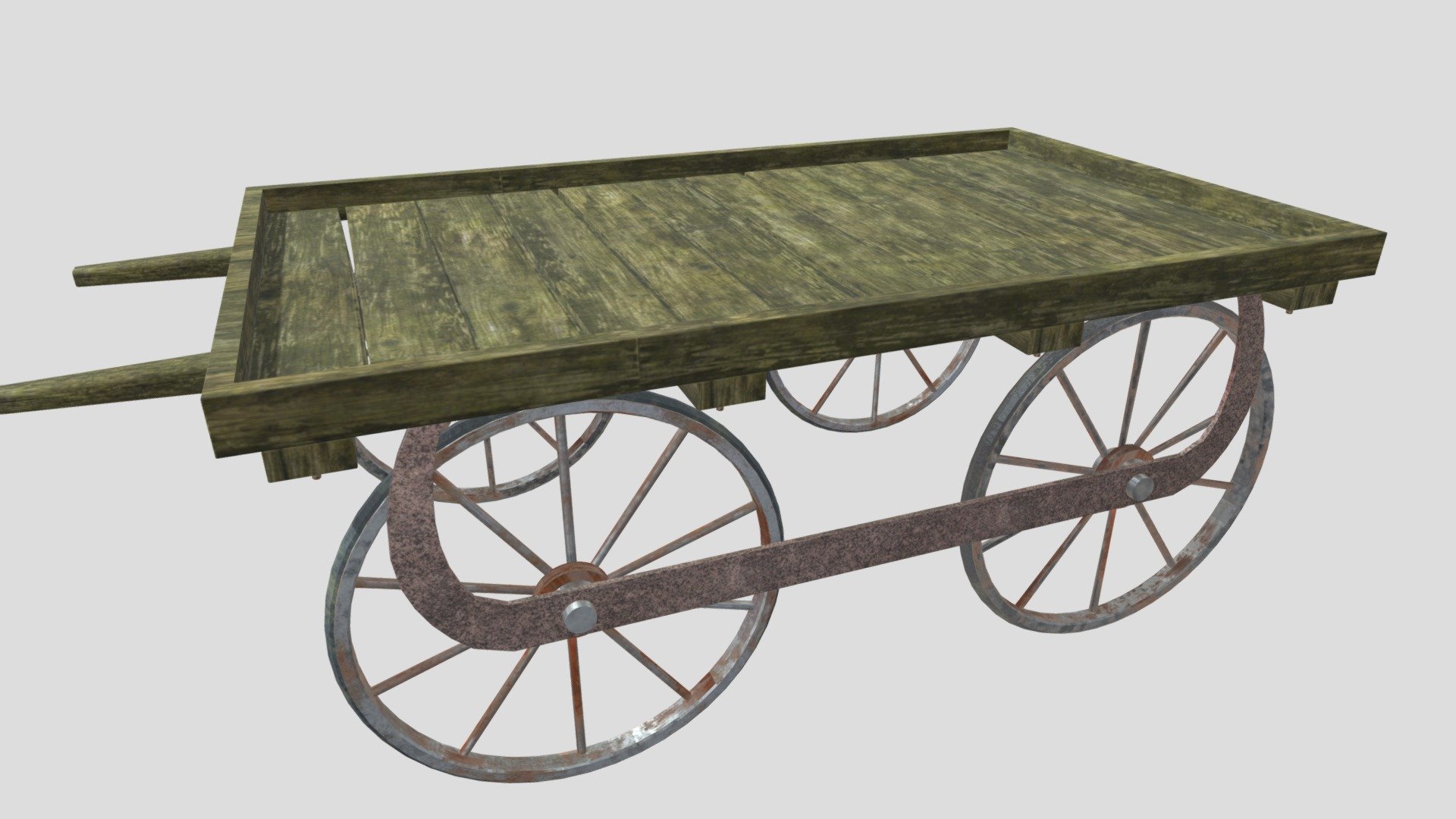 Common Thela Gaadi - Download Free 3D model by Shahalam(Rihuwa Midori ...