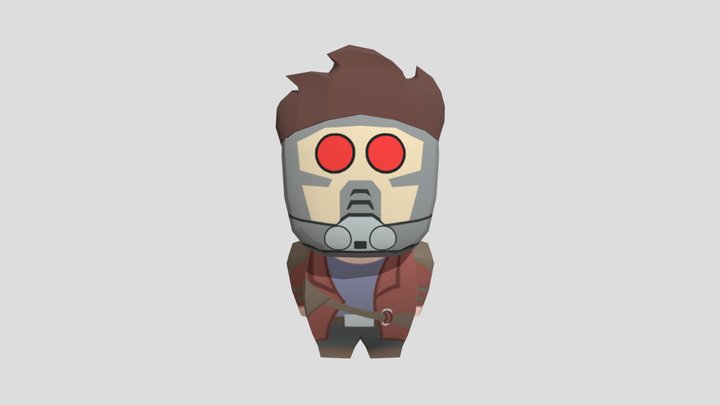Star-lord 3D models - Sketchfab