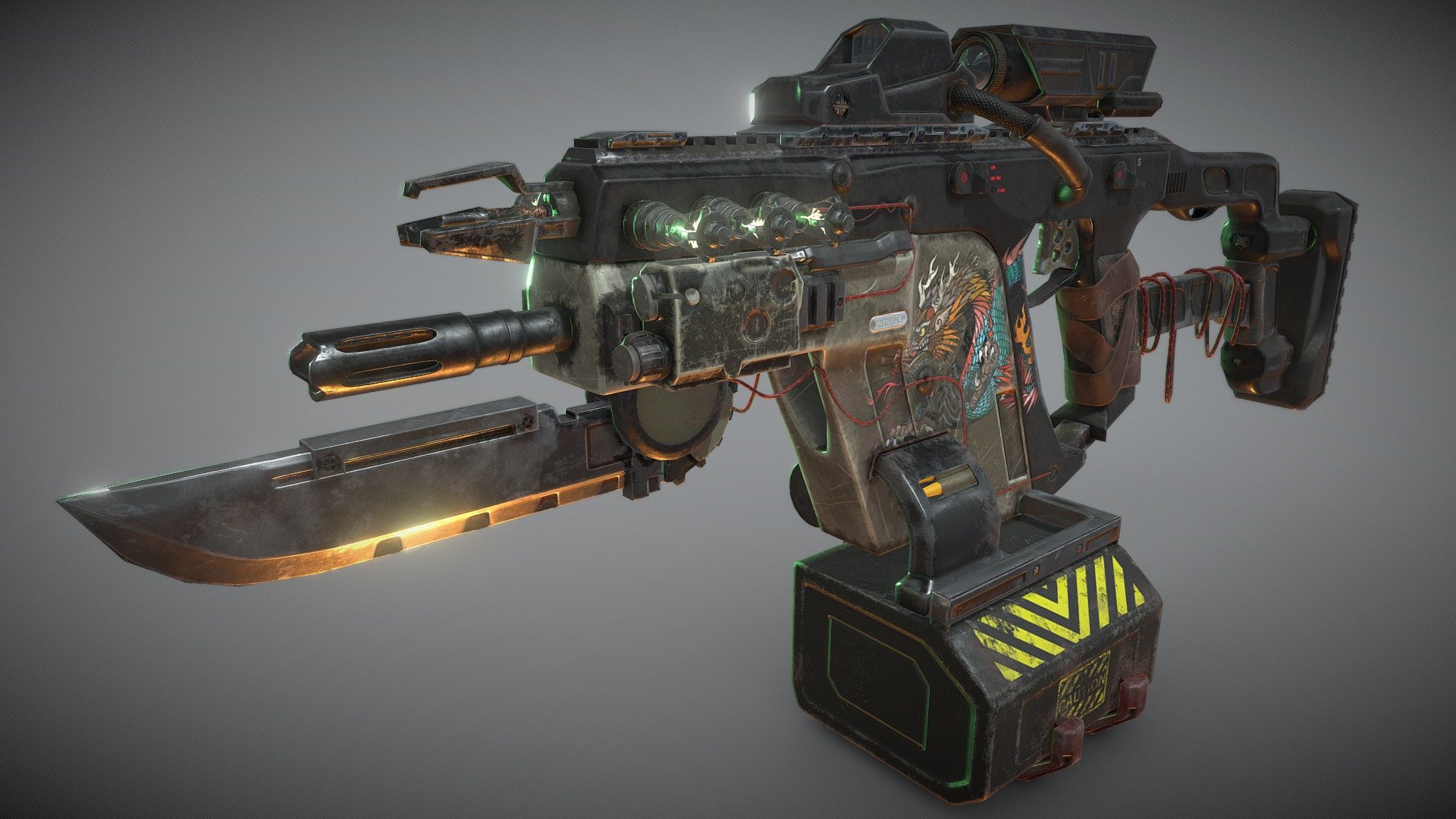 Vector Draconic Burst - 3D model by CelerityzZ [abe34a0] - Sketchfab