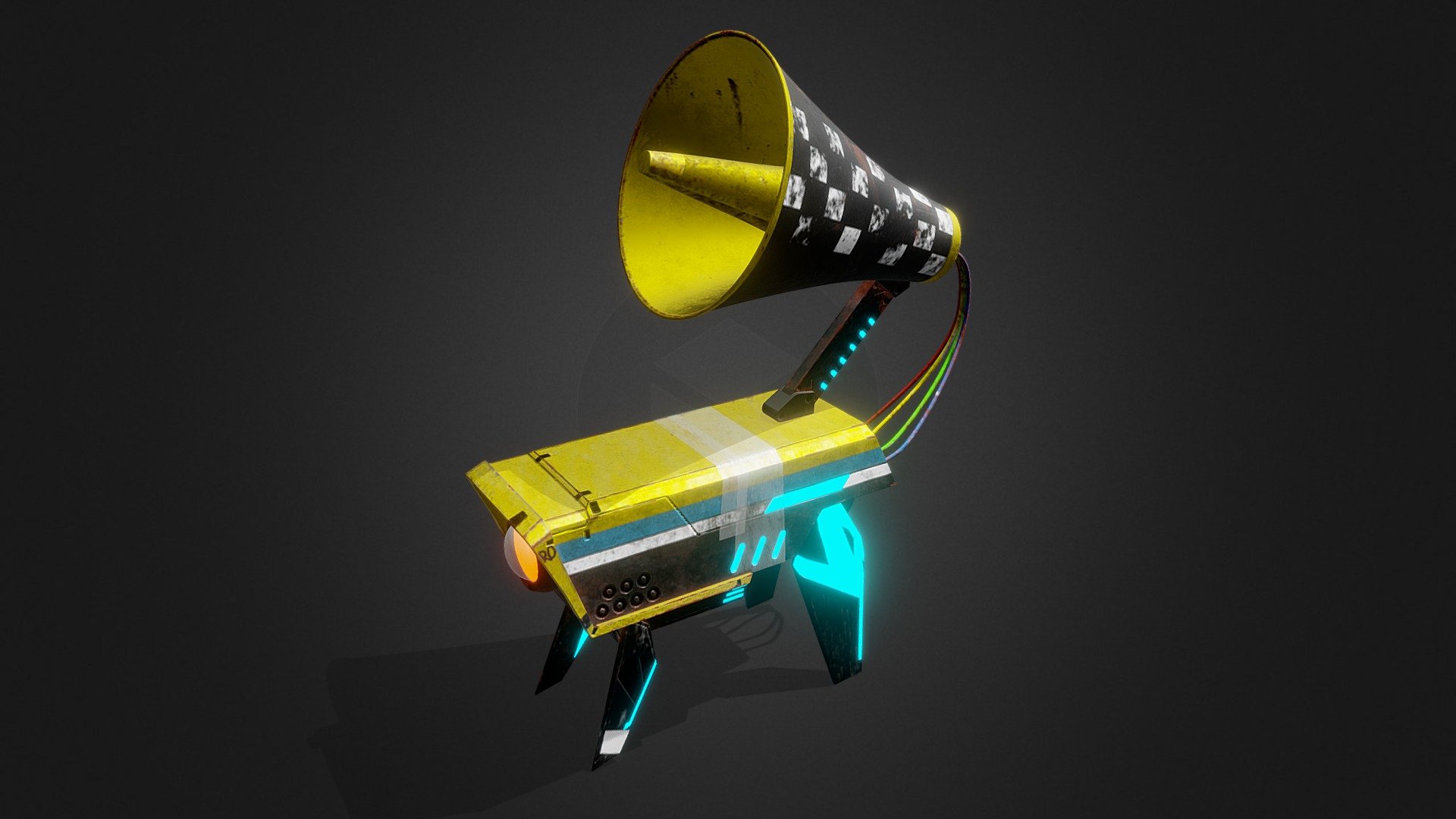 Dinergate RO ver. - 3D model by Kaicho (@thela281099) [abe3cf3] - Sketchfab