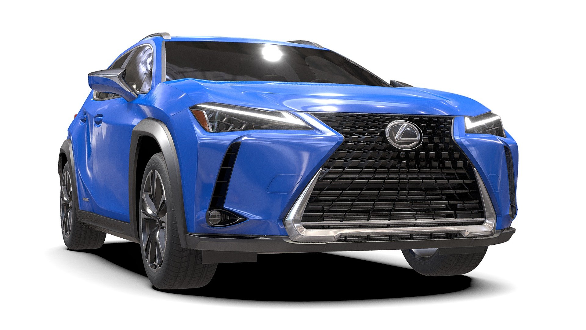 Lexus UX 300e 2021 - 3D model by autoactiva [abe3e35] - Sketchfab