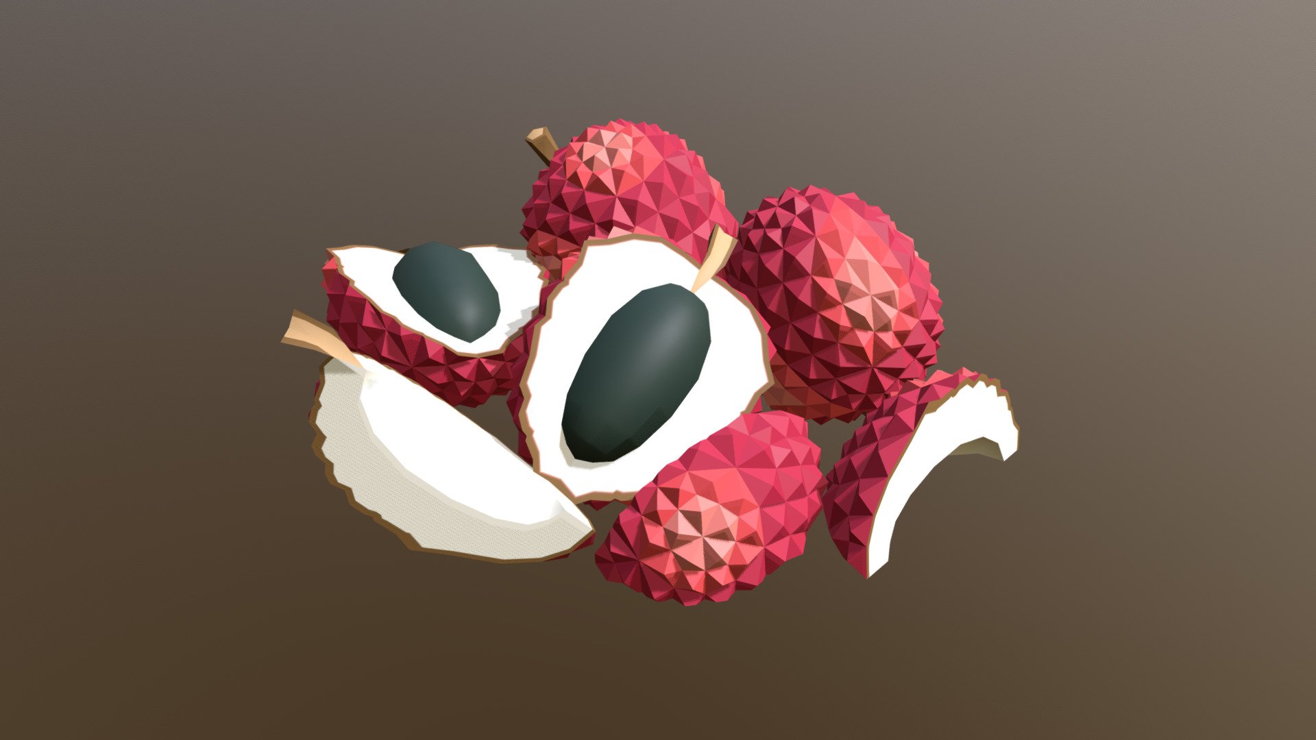 Shader Test Lichi - 3D model by KranckAttack [abe4aa3] - Sketchfab