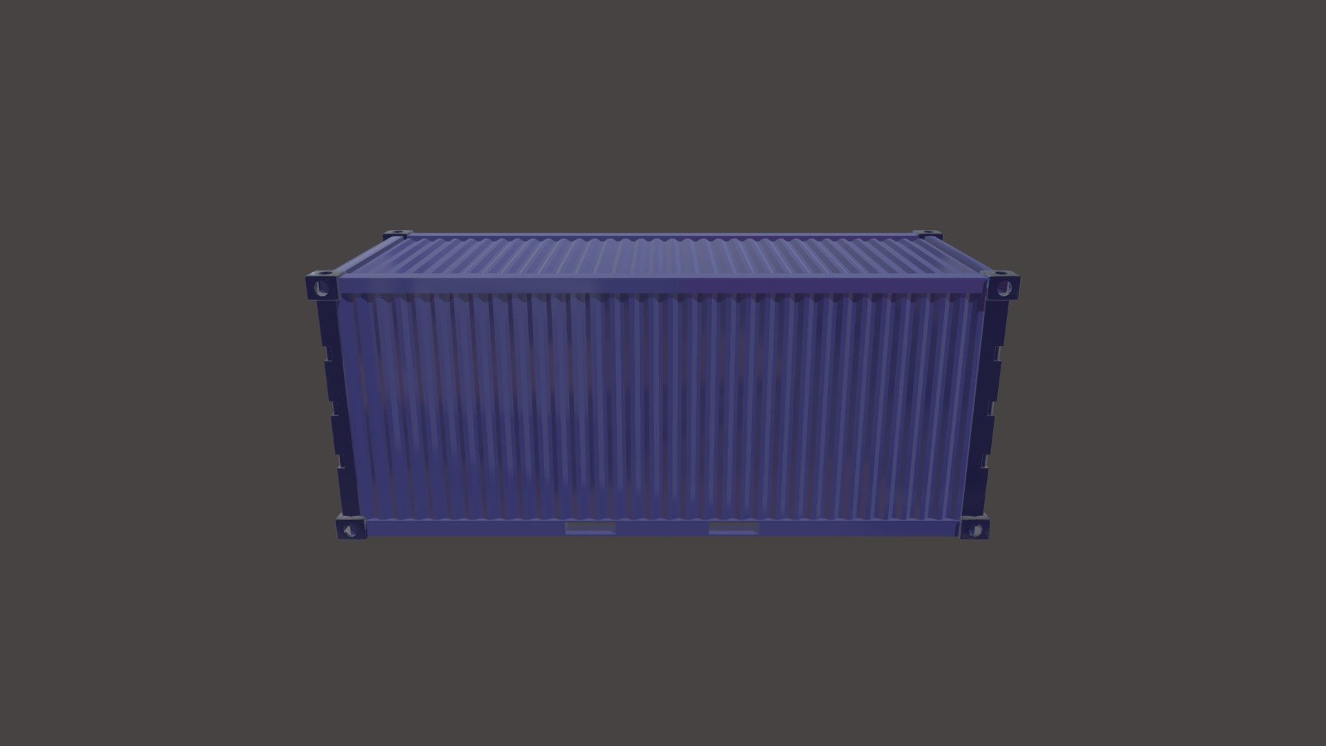 Container draft - 3D model by Grenelink (@grenelink2) [abe57d7] - Sketchfab