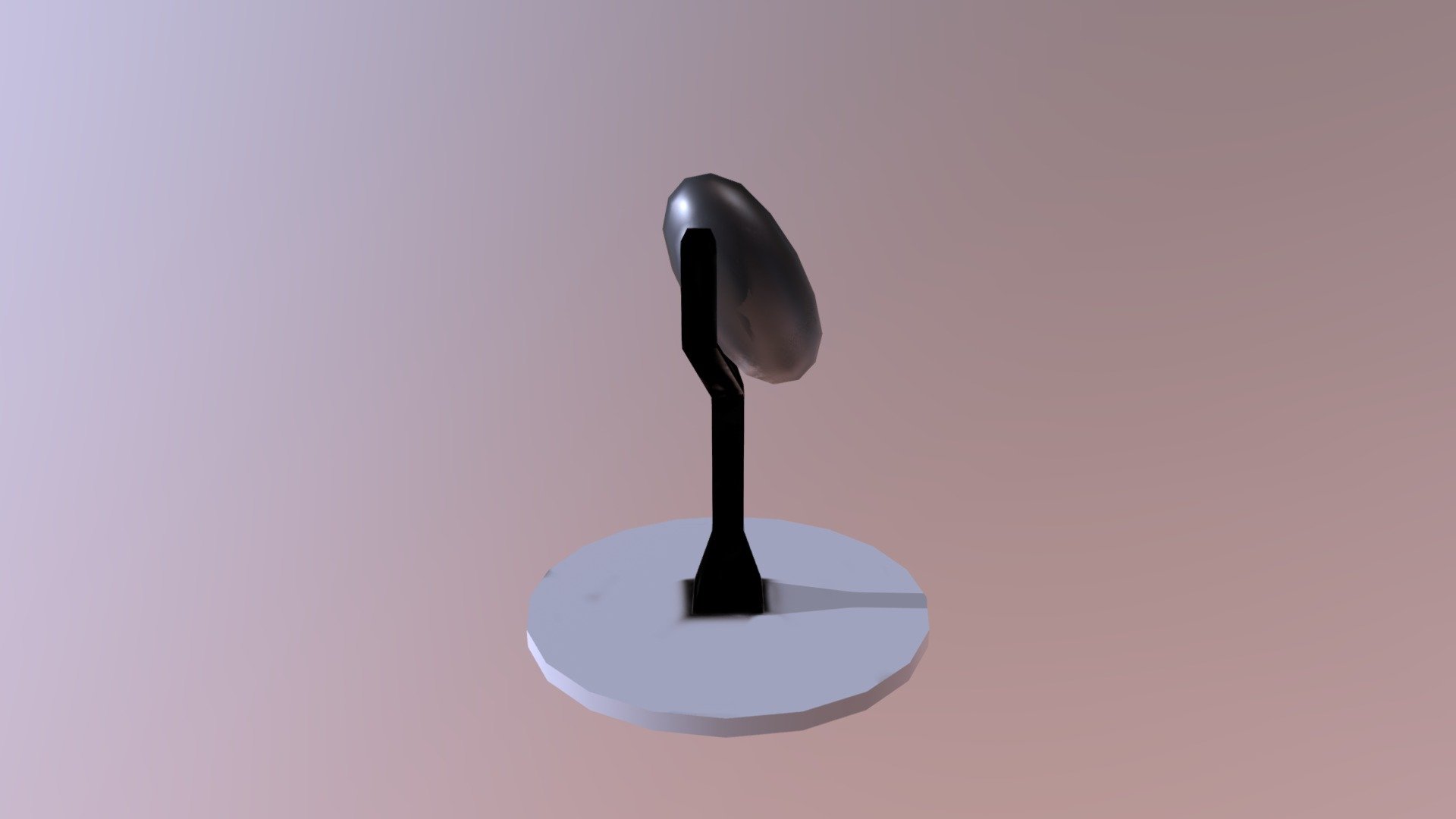 Microfono - 3D model by Esteban Espinosa (@Esteban123789456) [abe6a4d ...