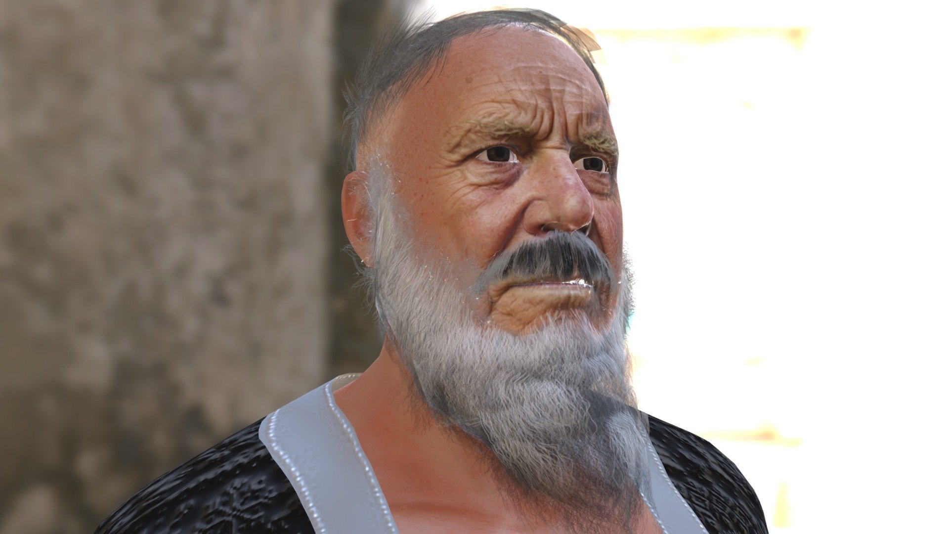 Old Man Spice Animated Download Free 3d Model By Jungle Jim 
