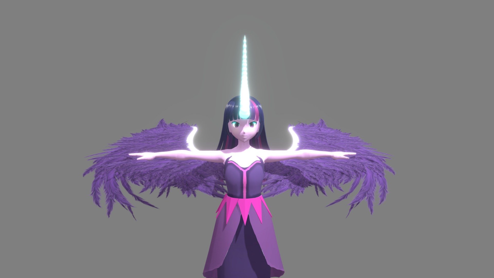 Midnight Sparkle - Download Free 3D model by Psyche Games ...