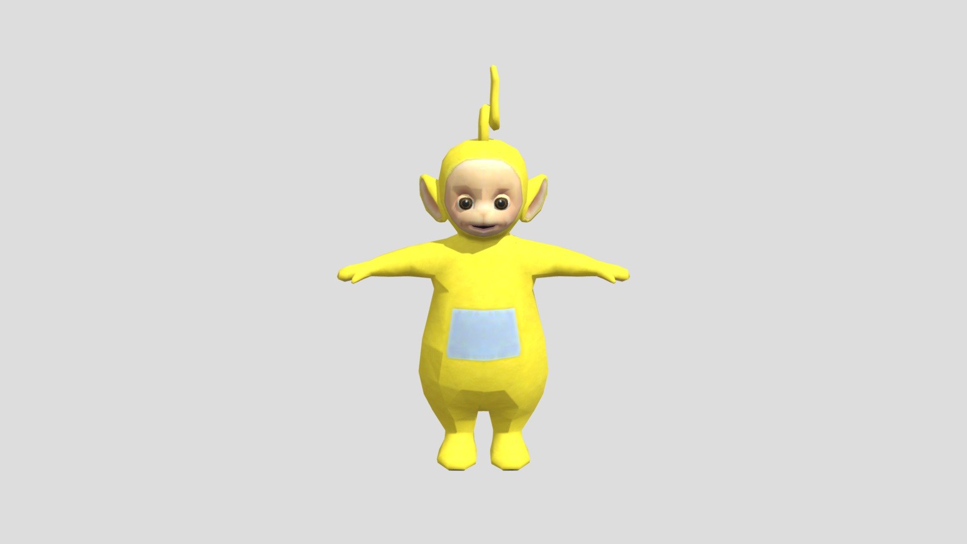 Laa Laa - Download Free 3D model by xdanni1984x [abe839b] - Sketchfab