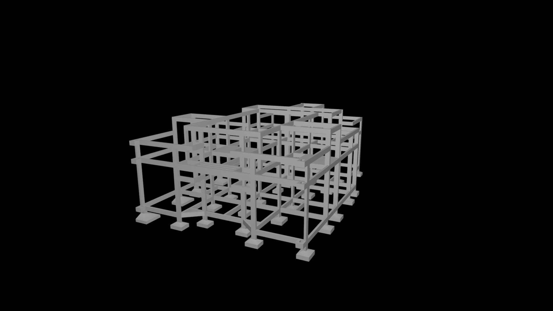 Estrutural TN - 3D model by ruangomesfranca [abe83c8] - Sketchfab