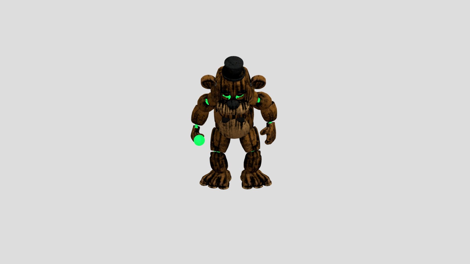 VR Phantom Freddy FNAFSFM1 - Download Free 3D model by kamdezbroz ...
