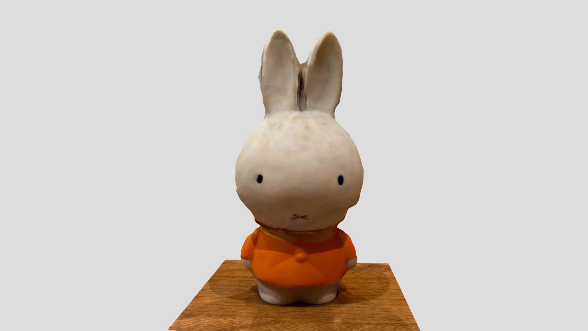 miffy scanned - Download Free 3D model by ayoc [abea322] - Sketchfab