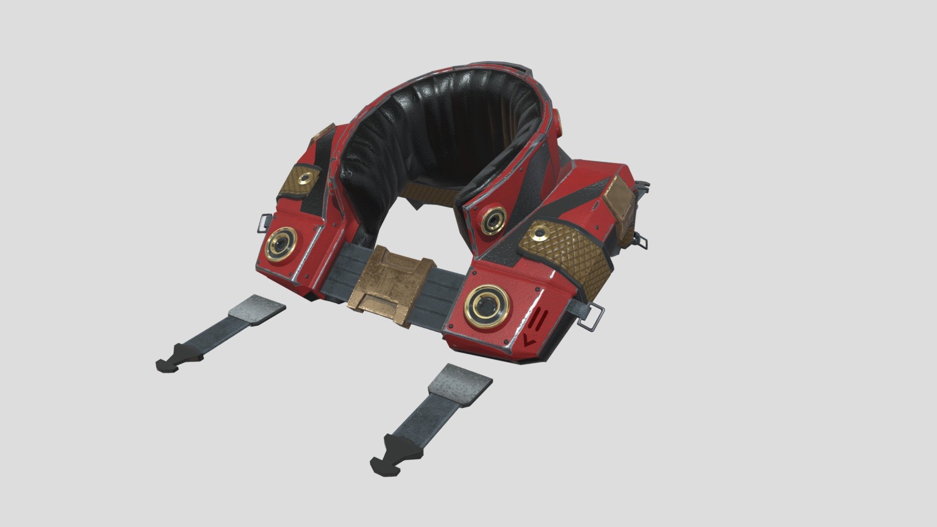 Poco Armor Neck Thang - Buy Royalty Free 3D model by pocolov [abea445 ...