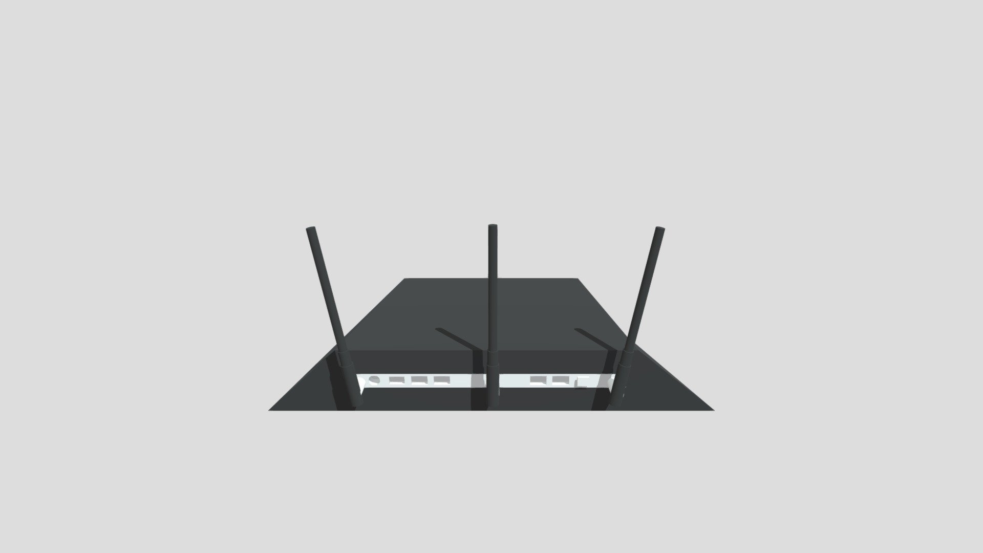 Custom Wifi Router - 3D model by NovatoZ [abead0b] - Sketchfab